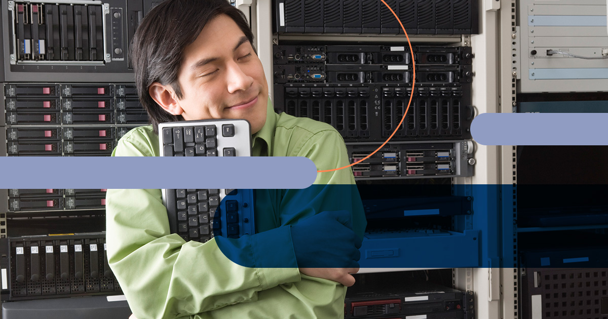 Don’t be a server hugger