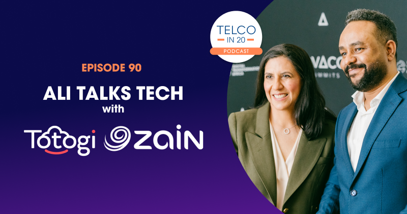 Ep 90 - Ali Talks Tech with Totogi and Zain on Sudan's telecom crisis